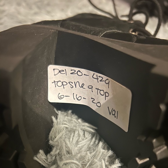 Dolls Kill | Shoes | Vintage 220 Dolls Kill Platform Boots W7 | Poshmark